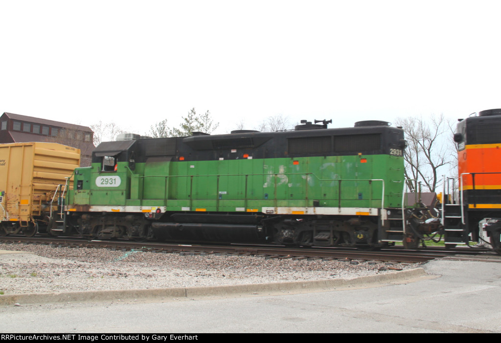 BNSF 2931